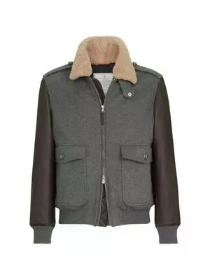 Brunello Cucinelli Collared Jackets For Men