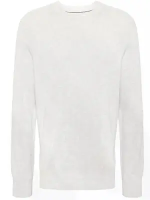 Brunello Cucinelli Ribbed-knit Cotton Jumper