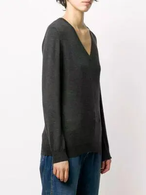 Brunello Cucinelli V-neck Cashmere Jumper