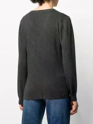 Brunello Cucinelli V-neck Cashmere Jumper
