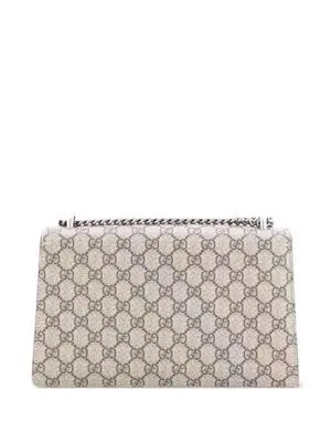 Gucci Dionysus Gg Coated Canvas Small Shoulder Bag - Brown