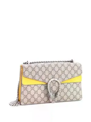 Gucci Dionysus Gg Coated Canvas Small Shoulder Bag - Brown