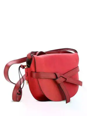 Loewe Gate Shoulder Bag - Red