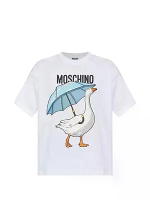 Moschino Goose Print T-shirt