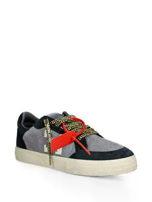 Off-White Arrows-patch Panelled Sneakers