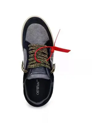 Off-White Arrows-patch Panelled Sneakers