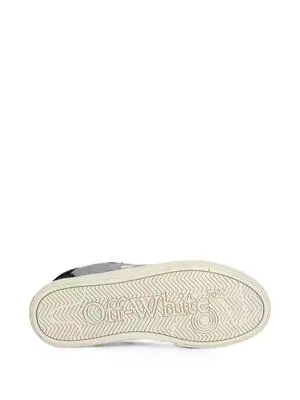 Off-White Arrows-patch Panelled Sneakers