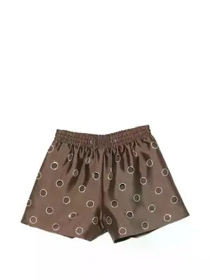 Sandro Wide Leg Shorts For Women