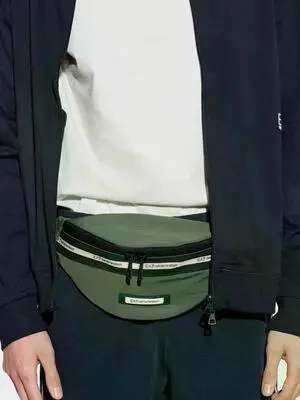 EA7 Logo Patch Belt Bag