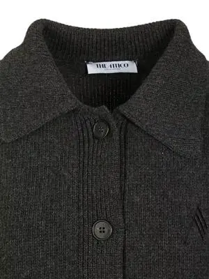 Attico Logo-embroidered Cardigan