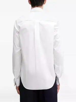 Rhude Logo-embroidered Button-down Shirt