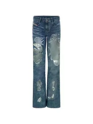 DIESEL® 1969 D-ebbey Devoré-detail Jeans