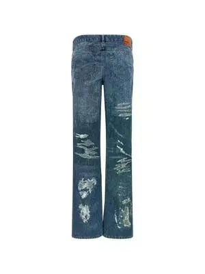 DIESEL® 1969 D-ebbey Devoré-detail Jeans