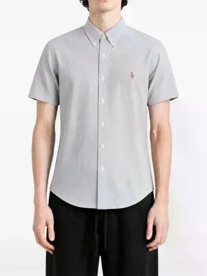 Polo Ralph Lauren Embroidered-logo Button-down Shirt