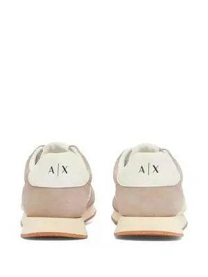 Armani Exchange Heeled Sneakers For Men