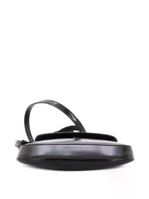 Prada Cleo Flap Spazzolato Leather Mini Shoulder Bag