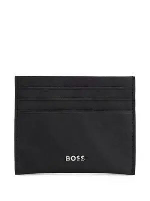 BOSS Logo-plaque Cardholder - Black