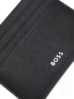 BOSS Logo-plaque Cardholder