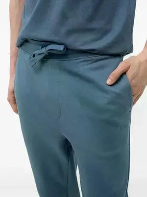 Hugo Drawstring-waist Logo-print Track Pants