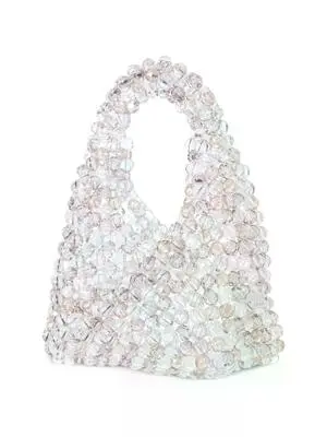 0711 TBILISI Jodie Beaded Tote Bag