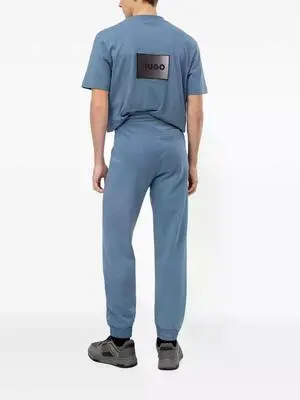 Hugo Logo-patch Drawstring Track Pants