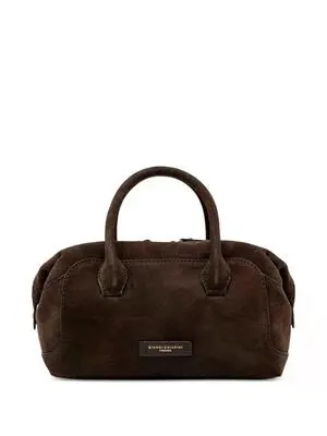 GIANNI CHIARINI Suede Tote Bag