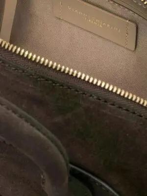 GIANNI CHIARINI Suede Tote Bag