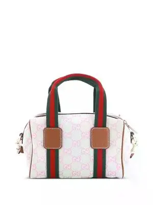 Gucci Gg Canvas Mini Travel Bag - Green
