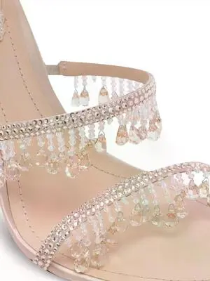 Rene Caovilla Crystal-embellished Jahanara Sandals