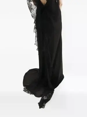 2310 STUDIO Lace-trimmed Maxi Dress