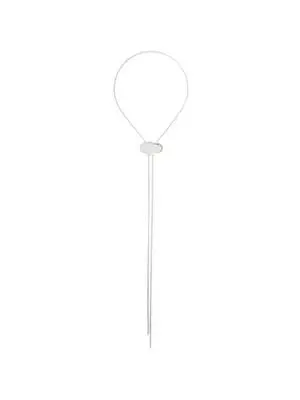 LAG WORLD Moon Tie Necklace