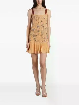 Alice + Olivia Ruffled Cocktail Dresses
