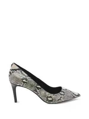 Michael Kors Alina Flex Python-print Pumps