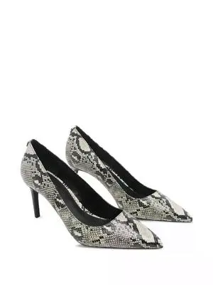 Michael Kors Alina Flex Python-print Pumps
