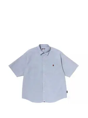 A BATHING APE Logo-print Short-sleeve Shirt