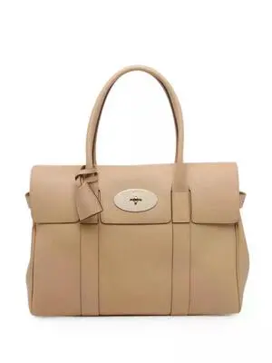 Mulberry Small Bayswater Leather Tote Bag