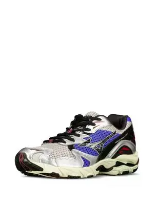 Mizuno Wave Rider 10 Sneakers - Silver