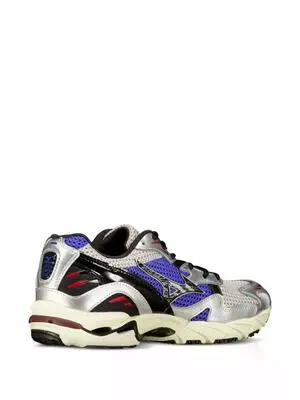 Mizuno Wave Rider 10 Sneakers - Silver