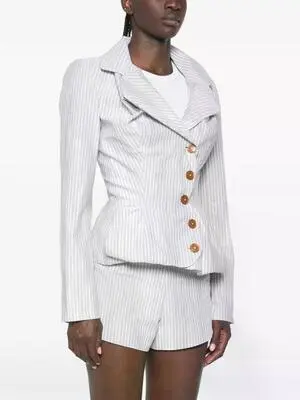 VIVIENNE WESTWOOD Pinstriped Jacket