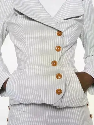 VIVIENNE WESTWOOD Pinstriped Jacket