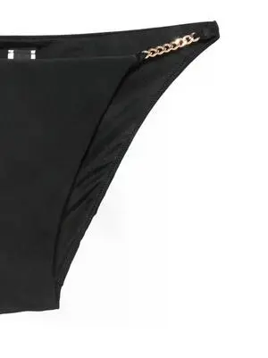 Karl Lagerfeld Chain-link Bikini Bottoms