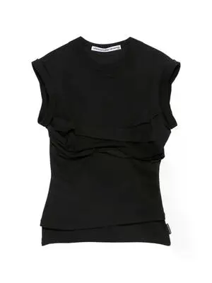 Alexander Wang Frill T-shirts For Women