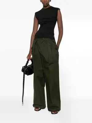 Alexander Wang Twisted Detail Crewneck T-shirt
