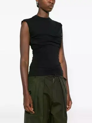 Alexander Wang Twisted Detail Crewneck T-shirt