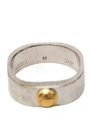 LOUIS VUITTON Brass Nanogram Ring