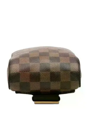 LOUIS VUITTON Damier Ebene Geronimos Crossbody Bag