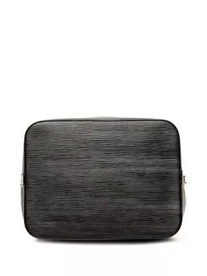 LOUIS VUITTON Epi Petit Noe Bucket Bag