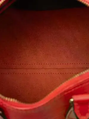 LOUIS VUITTON Epi Speedy 25 Boston Bag - Red