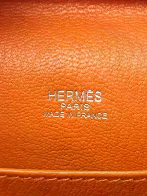 Hermès 2007 Epsom Sac En Vie 26 Handbag - Orange