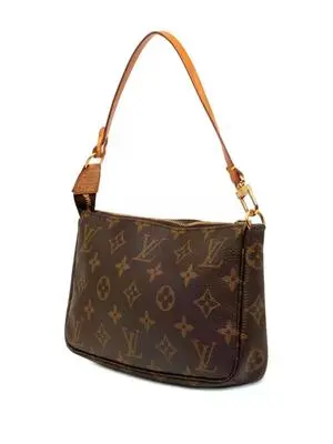 LOUIS VUITTON Monogram Pochette Accessoires Shoulder Bag
